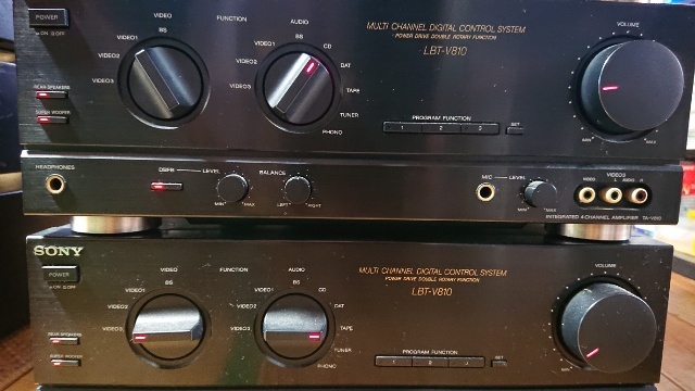 【全体的に状態が悪い】SONY LBT-V810（TA-V810・2台、SDP-V810・1台）の落札情報詳細 - Yahoo!オークション ...