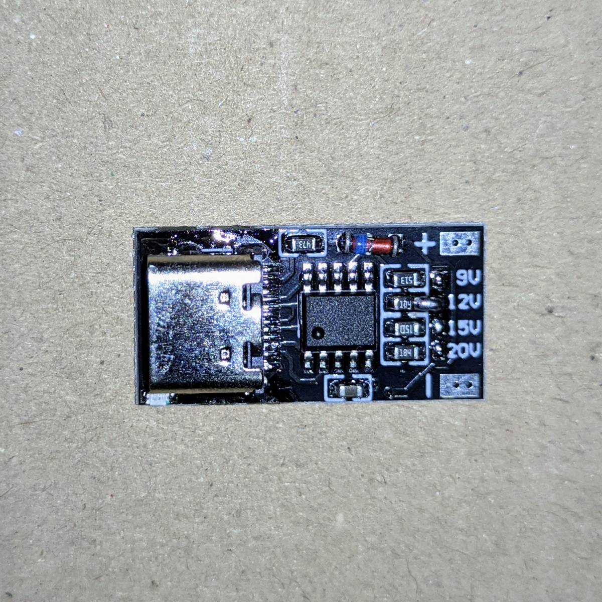 【未使用】USB PD QC トリガー デコイ 9V 12V 15V 20V モジュールの落札情報詳細 - ヤフオク落札価格検索 オークフリー