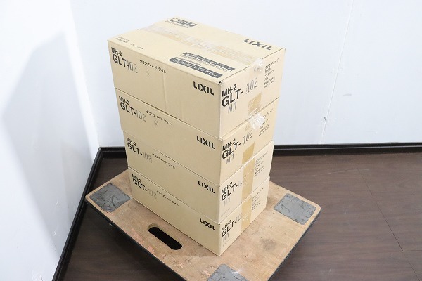 【未使用】P93 LIXIL/リクシル タイル MH-2 GLT-102 グランディード ライト 二丁掛タイプ 70シート/ケース 4ケースセットの落札情報詳細 - ヤフオク落札価格検索 オークフリー