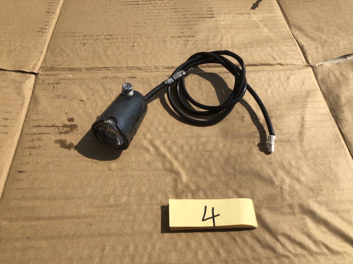 【やや傷や汚れあり】【47493】 ④ ヤマハ PAS パス (X0U4) with ウィッシュ 電動アシスト自転車 ヘッドライト ライト ...