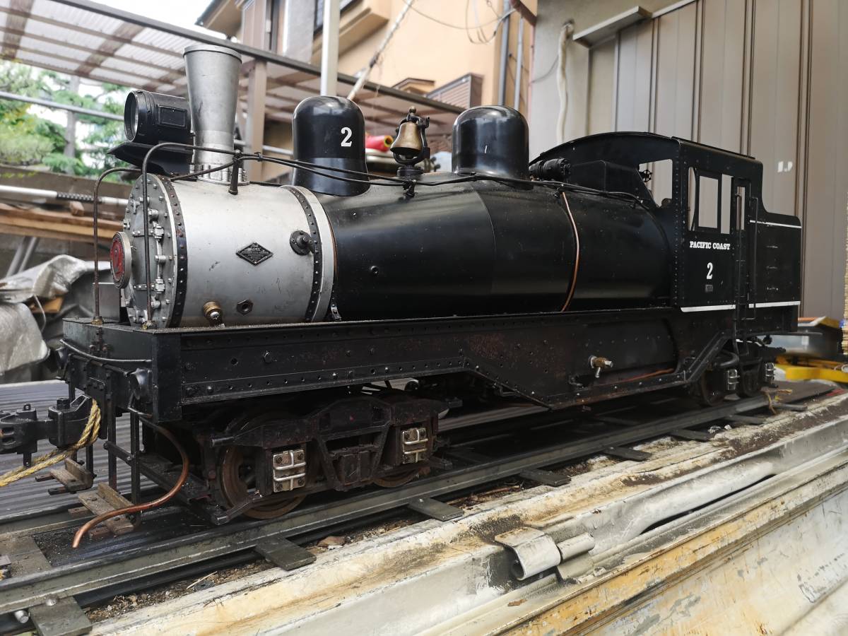 【目立った傷や汚れなし】アスターホビー aster hobby C56形蒸気機関車 160号機 c56 160 ライブスチーム live ...