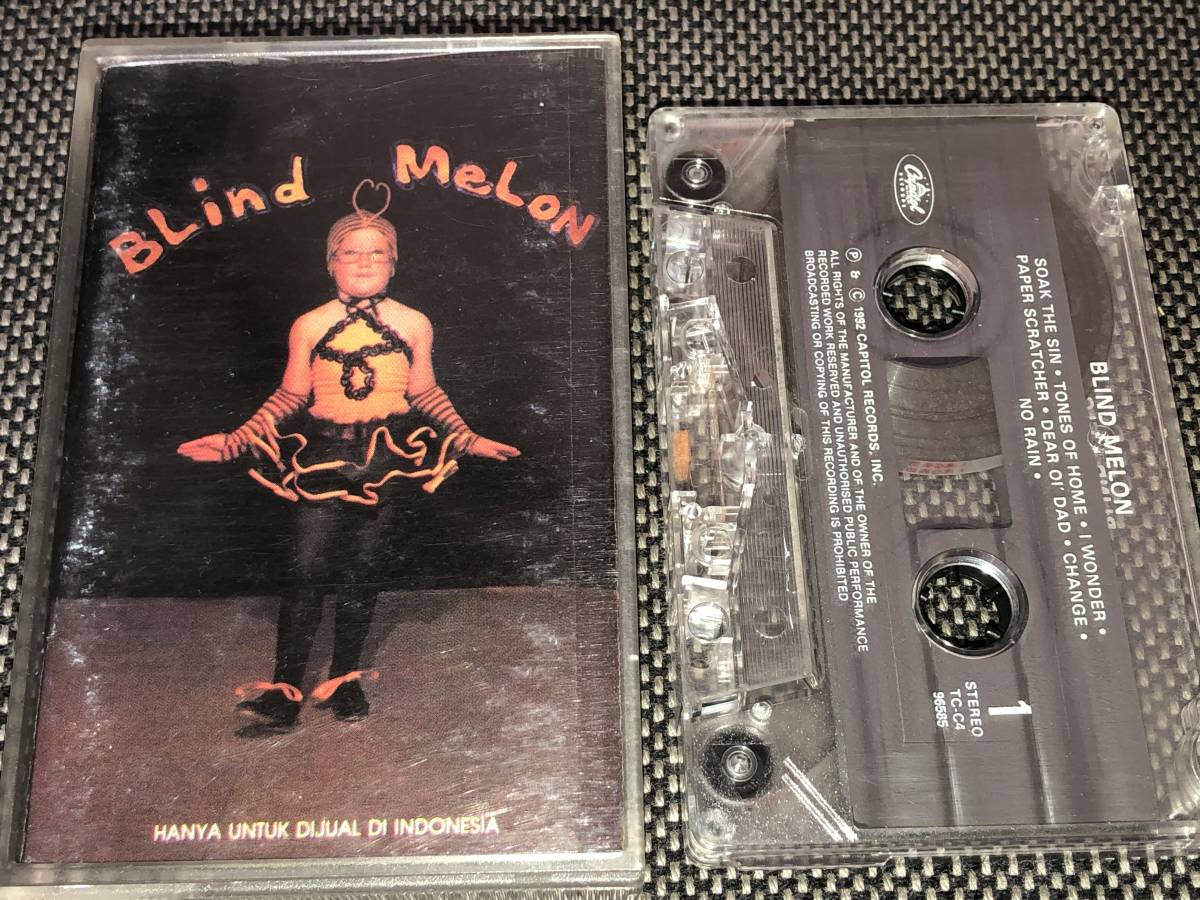 【やや傷や汚れあり】ブラインド・メロン / ST ( BLIND MELON / ST ) の落札情報詳細 - ヤフオク落札価格検索 オークフリー