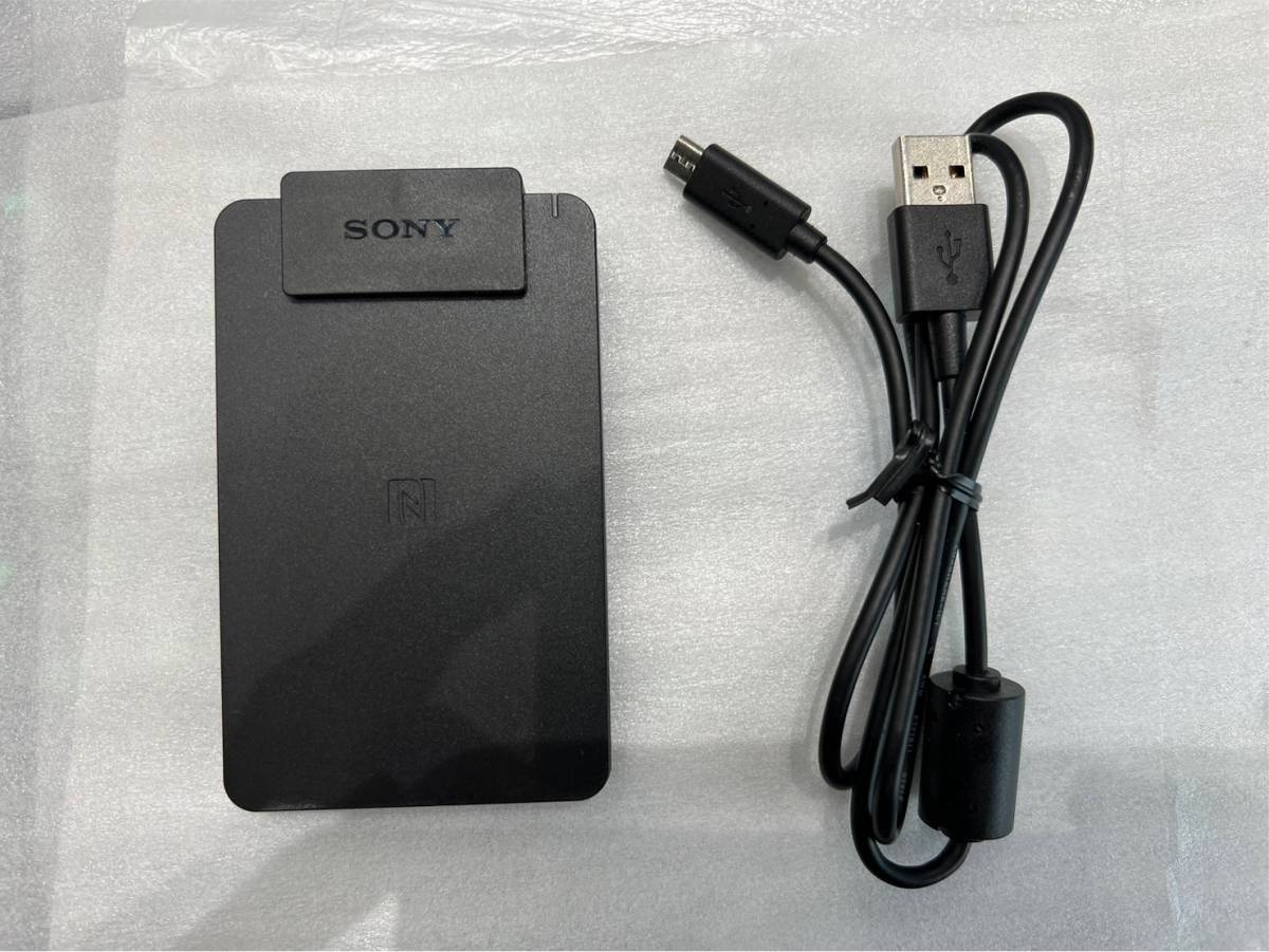 【目立った傷や汚れなし】【SONY】 非接触ICカードリーダー ライター PaSoRi（パソリ） RC-S300の落札情報詳細 - ヤフオク落札価格検索 オークフリー