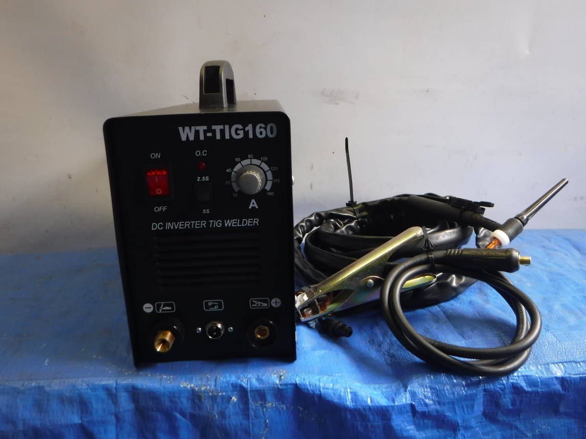 溶接機 WT-TIG200(200V) フルセット インバーター直流/交流TIG溶接機 WELDTOOLの落札情報詳細 - ヤフオク落札価格検索 オークフリー
