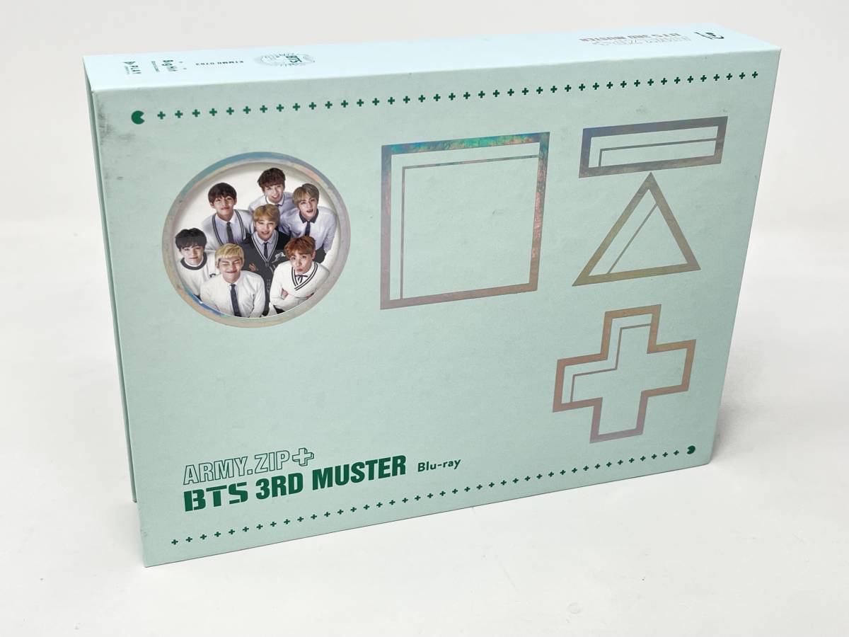 【やや傷や汚れあり】【再生確認済み】ARMY.ZIP+ BTS 3RD MUSTER Blu-ray 輸入盤 字幕 韓国語 英語 中国語 音楽 LIVEの落札情報詳細 - ヤフオク落札価格検索 ...