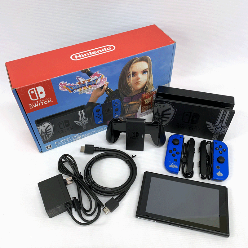 【傷や汚れあり】ニンテンドースイッチ本体 ドラゴンクエスト11S ロトエディション Nintendo Switch/店頭/他モール併売《ゲーム・山城店》A1634の落札情報詳細 - Yahoo ...