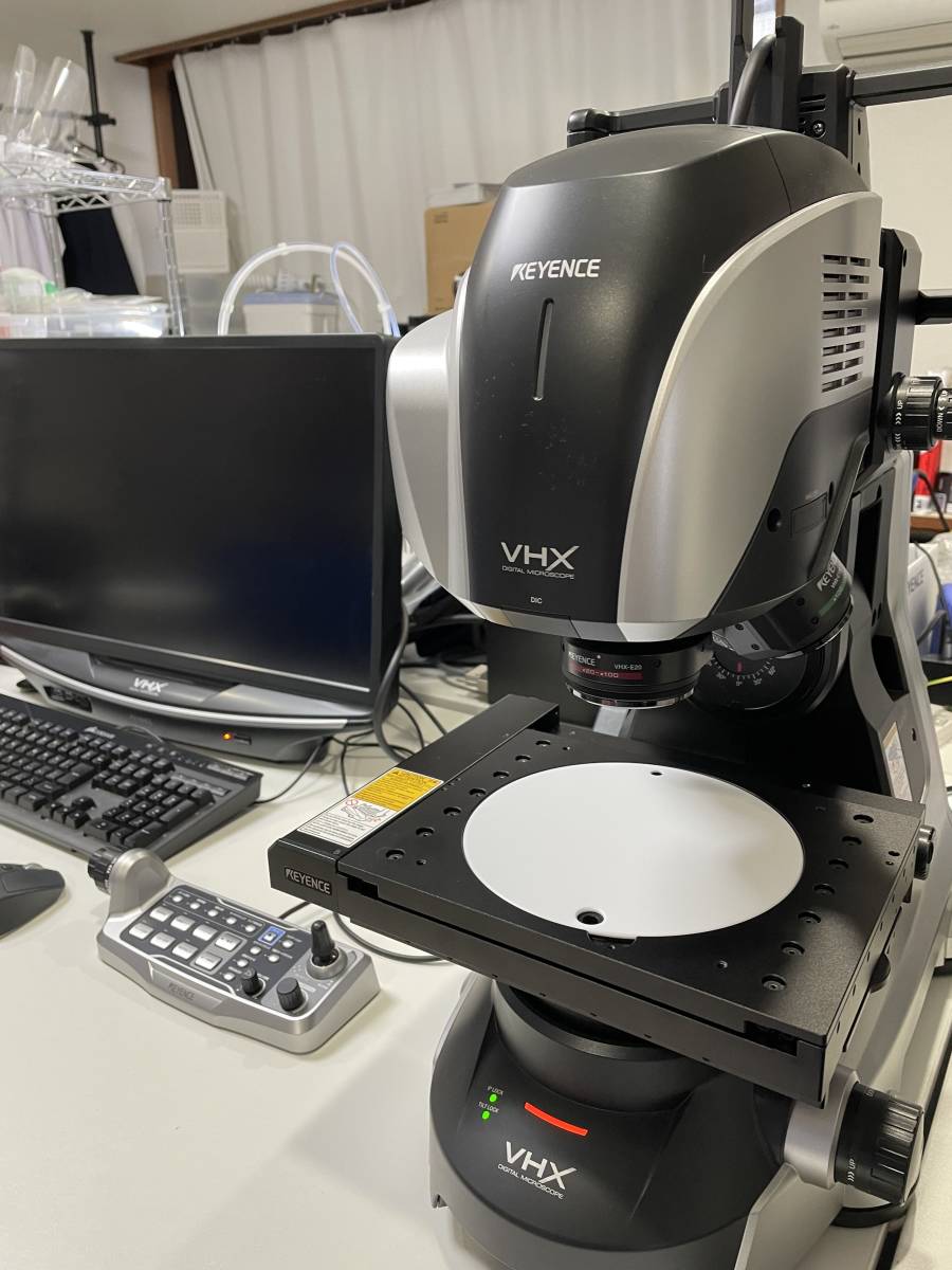 【目立った傷や汚れなし】KEYENCE デジタルマイクロスコープ『VHX-8000』の落札情報詳細 - Yahoo!オークション落札価格検索 オークフリー