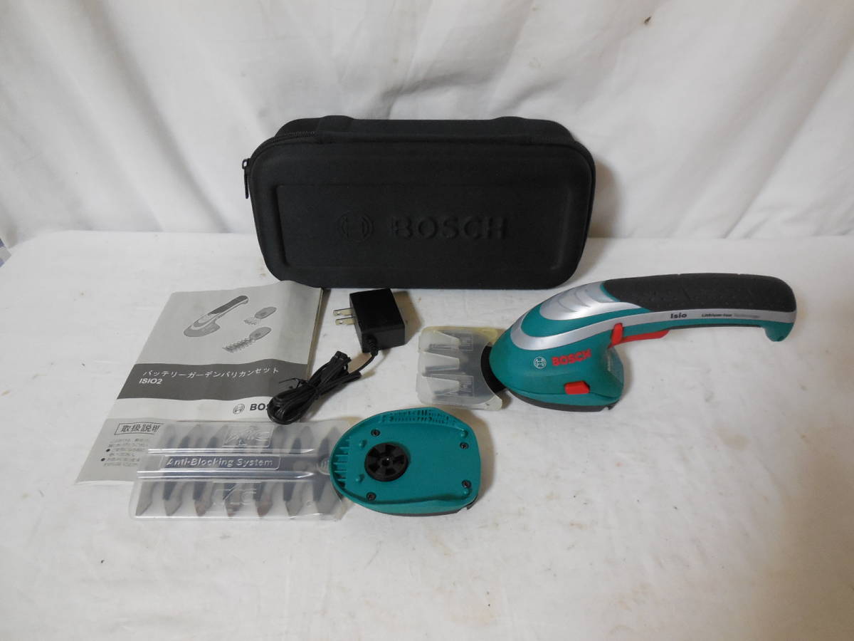 【中古】【上安店】未使用 BOSCHガーデンツール10.8V草刈機ART23-10.8 ②の落札情報詳細 - ヤフオク落札価格検索 オークフリー