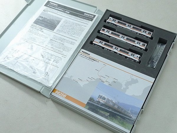 【傷や汚れあり】 60/22 tomixトミックス JR 313 2600系近郊電車セット 98256 Nゲージの落札情報詳細 - ヤフオク ...
