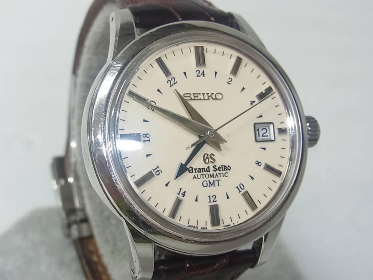【目立った傷や汚れなし】5227 SEIKO GS Grand Seiko グランドセイコー 9S56-00B0 自動巻 動作品の落札情報詳細 - Yahoo!オークション落札価格検索 オークフリー