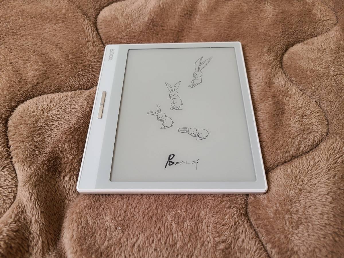 【目立った傷や汚れなし】 【美品】 BOOX Leaf2 電子ペーパー7インチ ホワイト の落札情報詳細 - ヤフオク落札価格検索 オークフリー