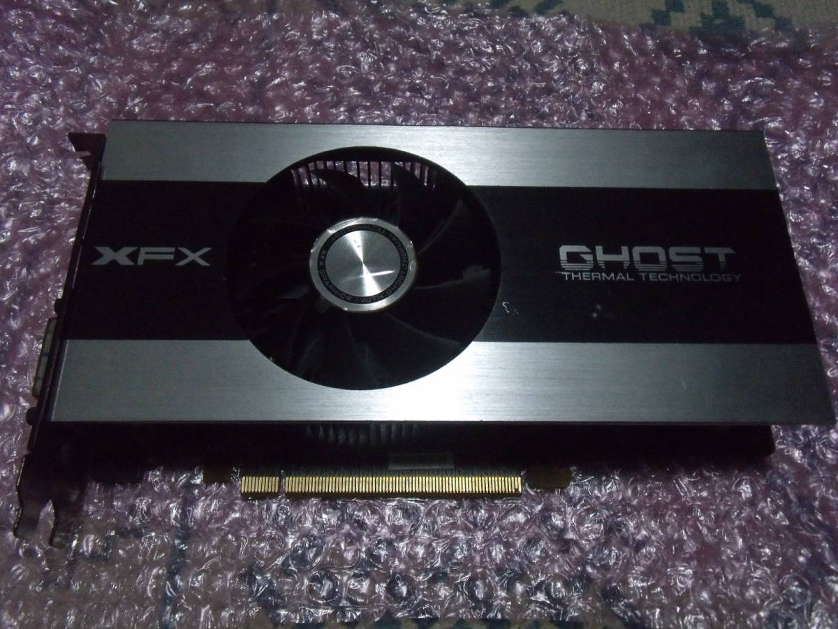 【やや傷や汚れあり】【送料込 即決】XFX R7770 GHOST Radeon HD 7770 OC 1095MHz GCN GDDR5 ...