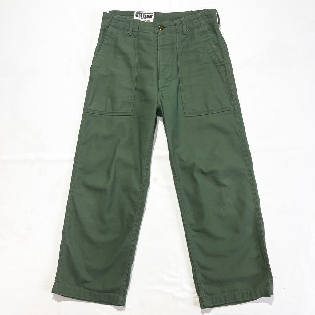 【中古】14SS Engineered Garments エンジニアードガーメンツ 別注 LAFAYETTE UNCLE CUT PANTS ...