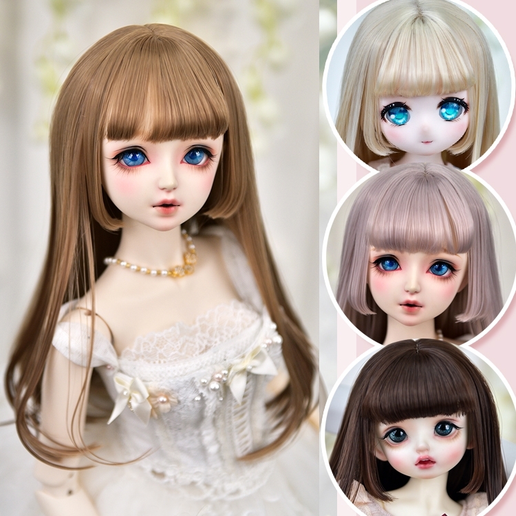 【未使用】BJDウィッグ ドール用 球体関節人形用ウィッグSD DD MSD MDD 幼SD ウィッグ おもちゃドール スーパードルフィー フィードリーム20TA041の落札情報詳細 ...