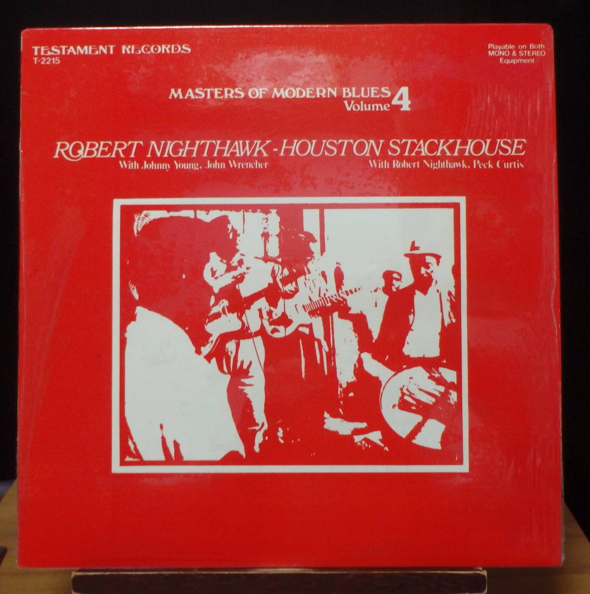 【未使用に近い】【BB093】ROBERT NIGHTHAWK - HOUSTON STACKHOUSE「 Masters Of Modern ...