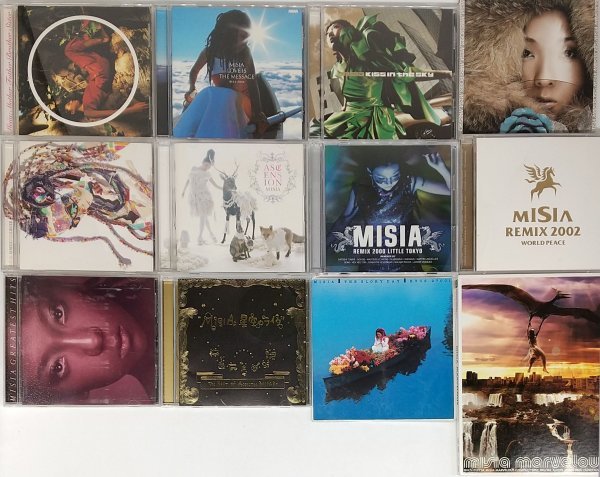 【中古】送料無料【MISIA】CD まとめて 12枚セット ミーシャ misia の落札情報詳細 - ヤフオク落札価格検索 オークフリー