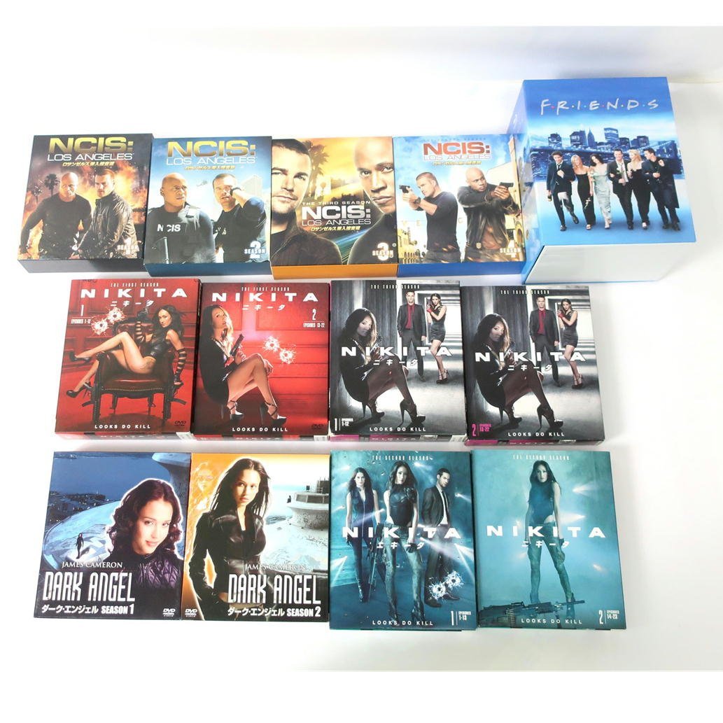 【やや傷や汚れあり】1円【良品】WarnerBros 海外ドラマ DVD&BD-BOX 4タイトルセット まとめ売り/ニキータ/NICS:/ダークエンジェル、他/65の落札情報詳細 ...