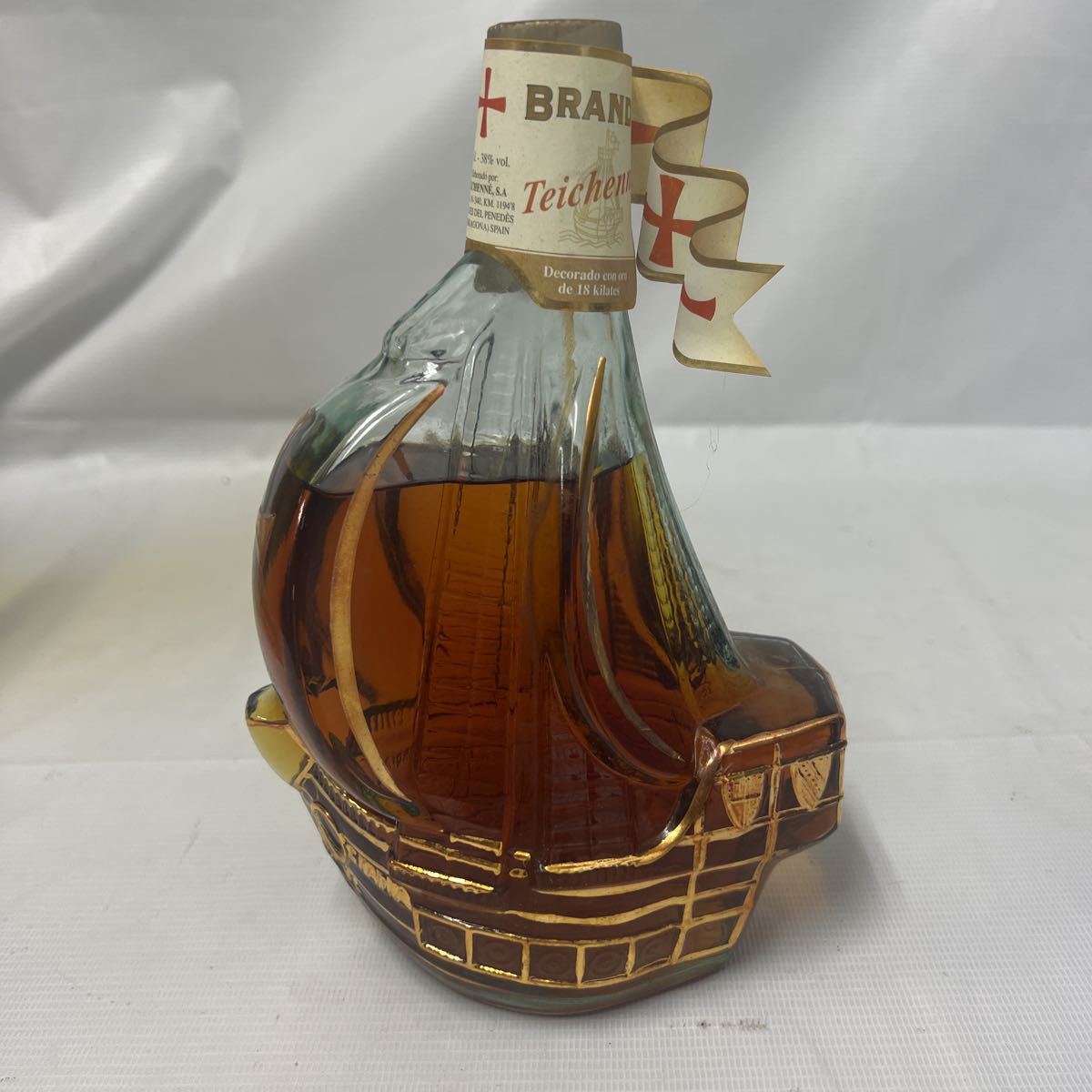 【傷や汚れあり】 古酒 TEICHENNE.SA 75cl-38% vol ブランデーの落札情報詳細 - ヤフオク落札価格検索 オークフリー