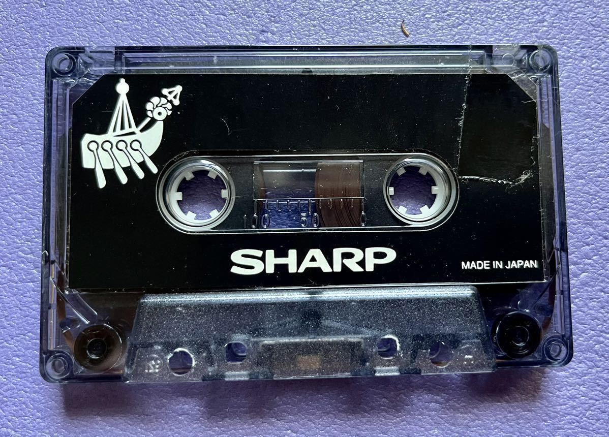 【やや傷や汚れあり】《送料無料》 SHARP MZ-80K2E 用 カセットテープ BASIC SP-5030の落札情報詳細 - ヤフオク落札価格検索 オークフリー