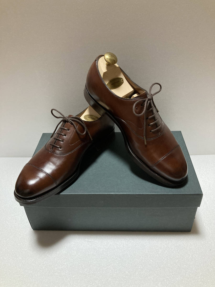 【目立った傷や汚れなし】【EDWARD GREEN エドワードグリーン】チェルシー 5 1/2 E202 ダークオークアンティークの落札情報詳細 - ヤフオク落札価格検索 オークフリー