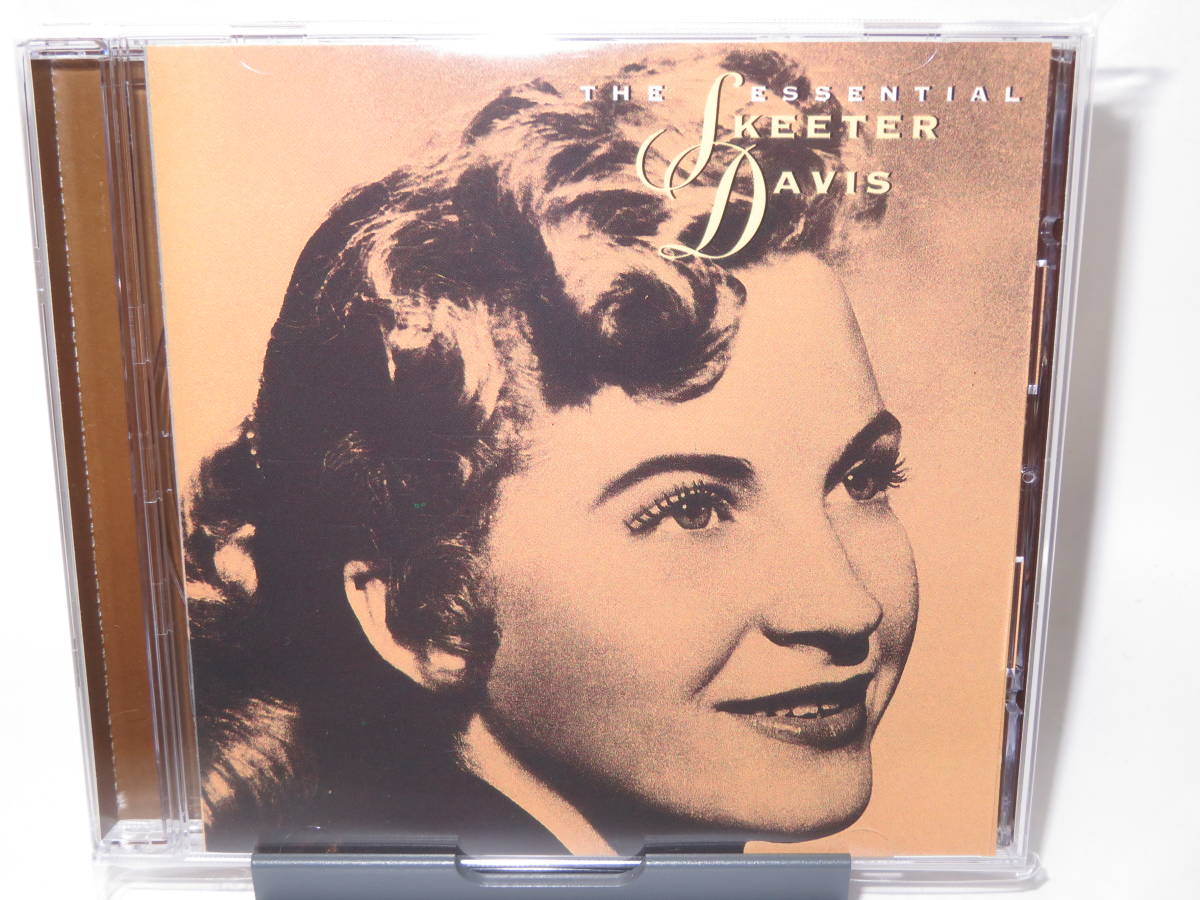 【目立った傷や汚れなし】20. Skeeter Davis / The Essentialの落札情報詳細 - ヤフオク落札価格検索 オークフリー