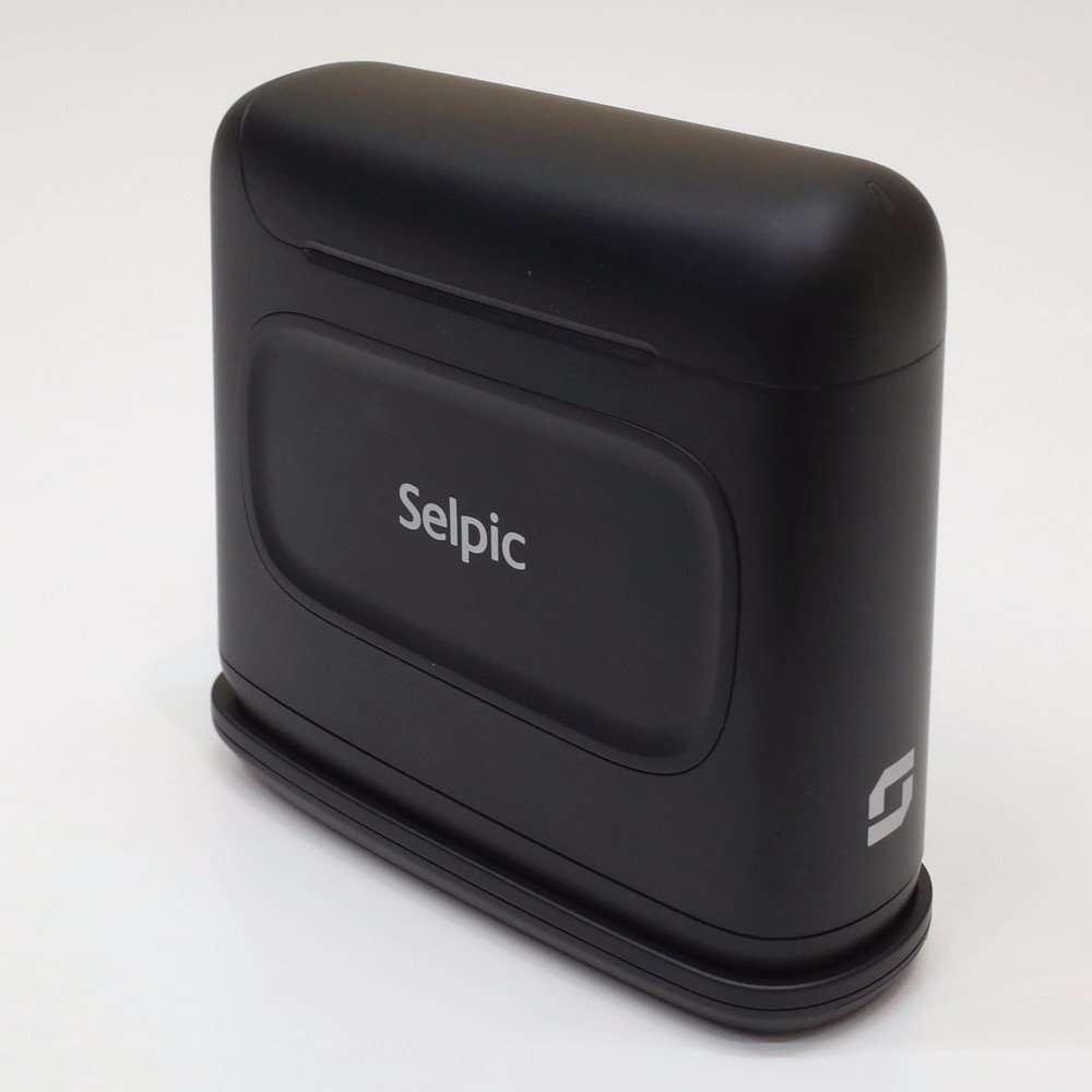 【目立った傷や汚れなし】selpic S1 セルピック ハンディプリンタ モバイルプリンタ ポータブル インクジェット サーマル 速乾 ...