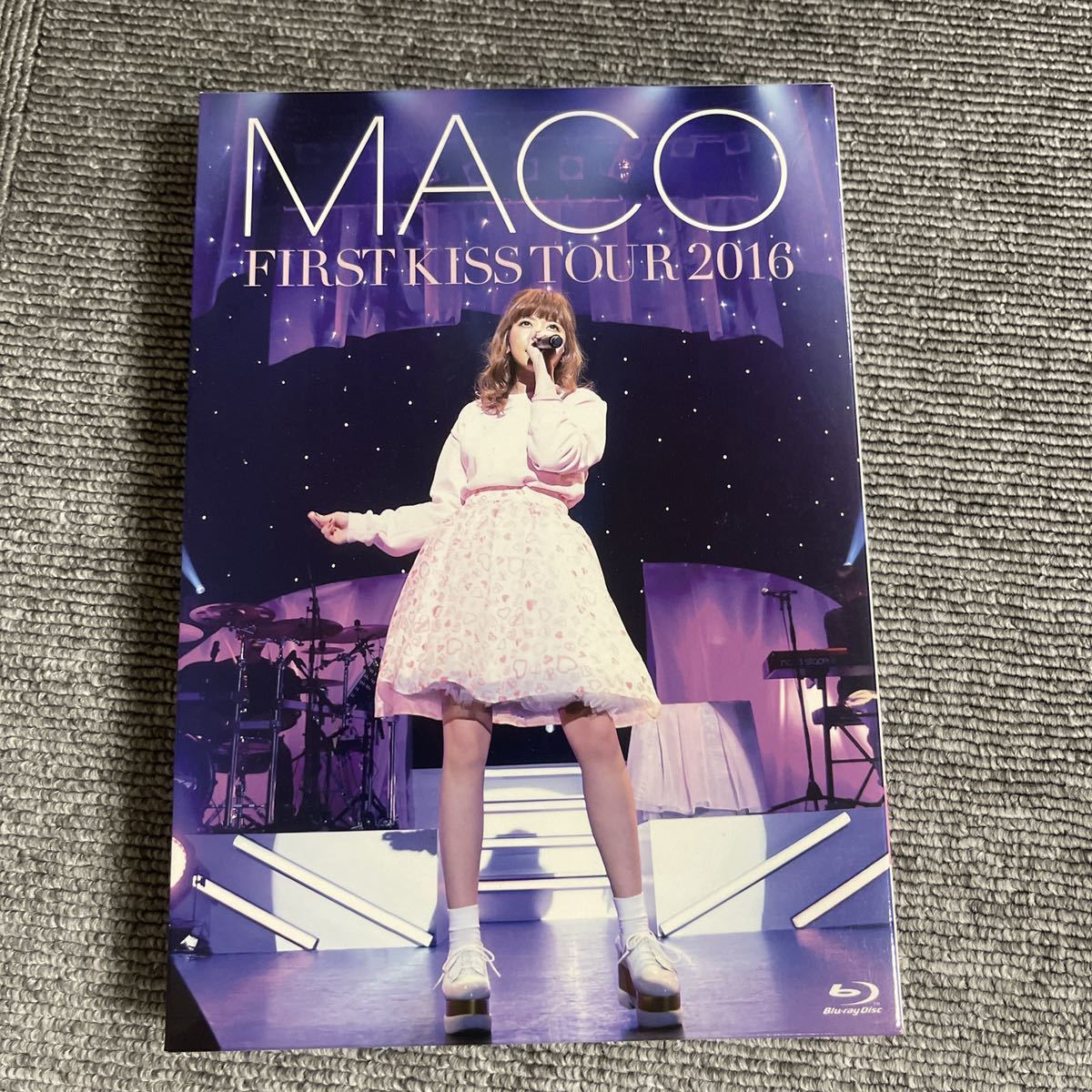 【目立った傷や汚れなし】FIRST KISS TOUR 2016 （初回限定版） （Blu−ray Disc） MACOの落札情報詳細 - ヤフオク落札価格検索 オークフリー