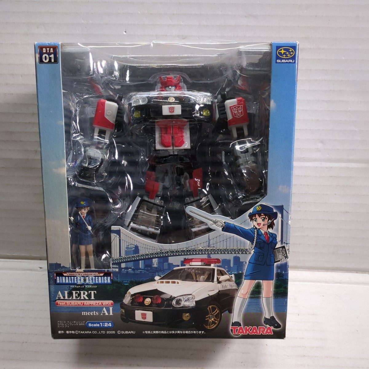 【目立った傷や汚れなし】美品 TAKARA タカラ BINALTECH ASTERISK バイナルテック アスタリスク ALERT feat ...