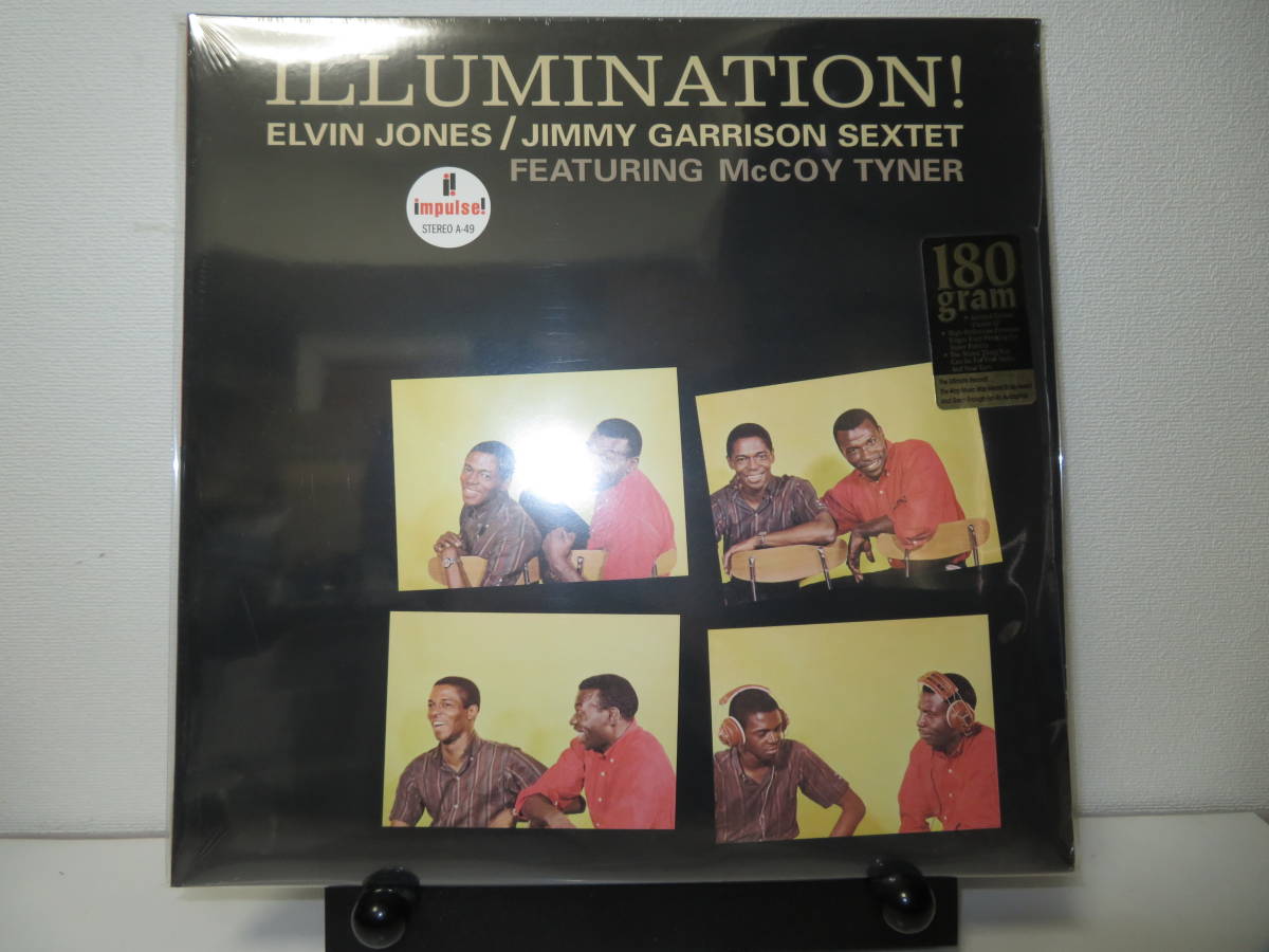 【未使用】 LP 2③37 Elvin Jones / Jimmy Garrison Sextet : Illumination ! 180g ...