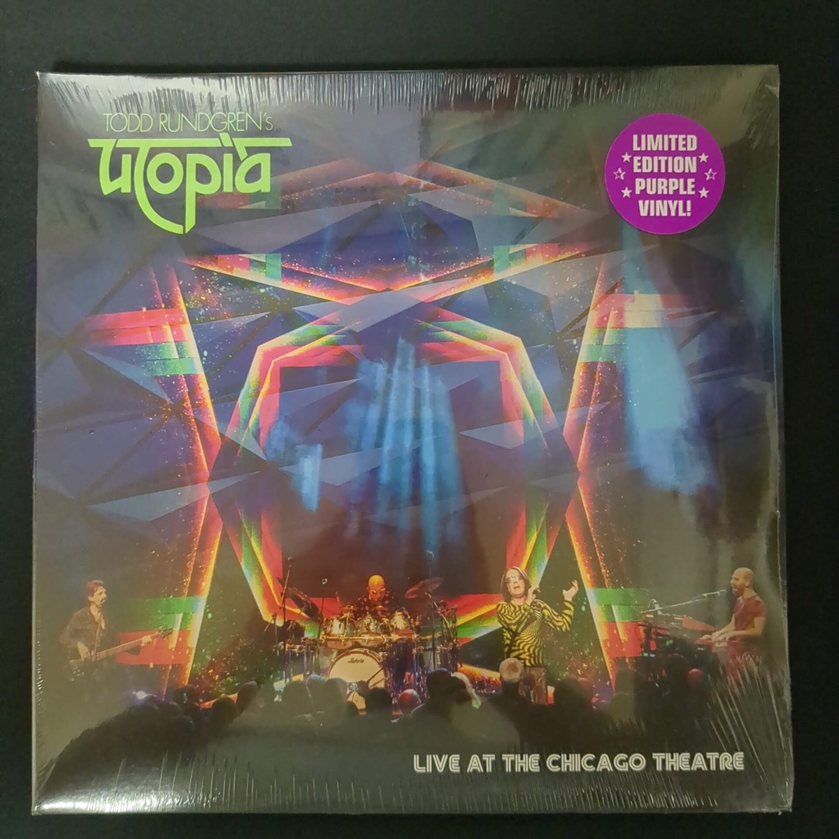 【未使用】未使用 | TODD RUNDGRENS UTOPIA LIVE AT THE CHICAGO THEATRE | LP レコード ...