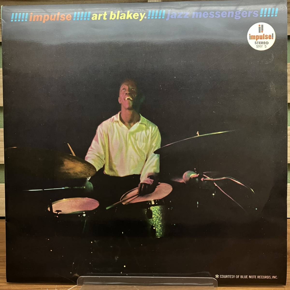 【傷や汚れあり】Art Blakey And The Jazz Messengers 「 Alamode 「 LPレコード SNY 5 (Impulse!) 国内盤 【JAZZ】の落札情報詳細 ...