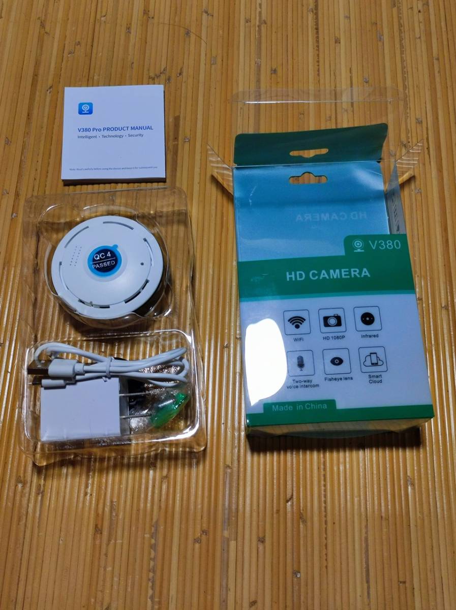【未使用】新品・完動品★Wi-Fi Smart Camera★Model:IPC-V380-V3-Gの落札情報詳細 - ヤフオク落札価格検索 ...