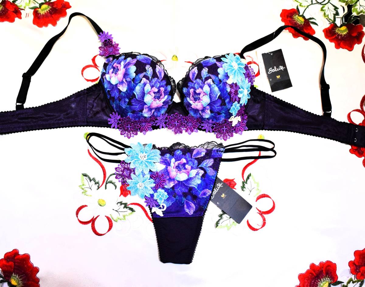 【未使用】新品・タグ付き☆ワコール☆サルート☆51G・南アフリカ☆VI☆D70＆ソングM③の落札情報詳細 - ヤフオク落札価格検索 オークフリー