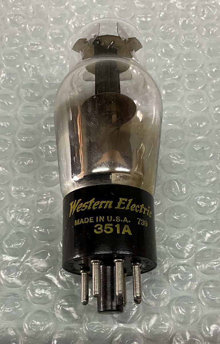 【目立った傷や汚れなし】Western Electric WE351A 351A 1本 ウエスタン351Aの落札情報詳細 - Yahoo ...
