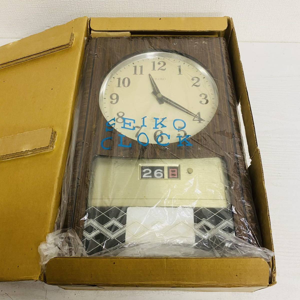 【未使用】【未使用】SEIKO Sonola TRANSISTOR CLOCK STC565 セイコー ソノーラ トランジスタ時計 ...