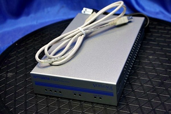 【やや傷や汚れあり】2台入荷 NTT VOISTAGE マルチメディアボックス VS-421MB / USBケーブル付 アナログ4回線対応 45276Yの落札情報詳細 - Yahoo ...