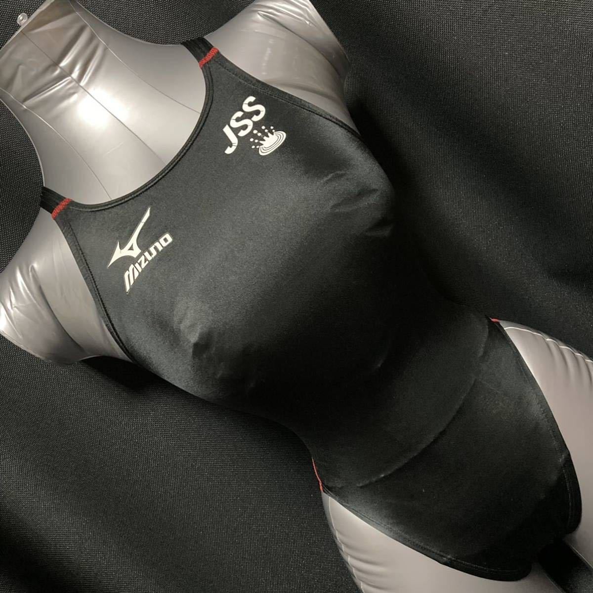 【目立った傷や汚れなし】JSS 選手用 ハイカット 競泳水着 SSサイズ マイティラインⅢ 強光沢生地 MIGHTY LINE 3 ミズノ MIZUNO スイミングスクール 指定水着の落札情報 ...