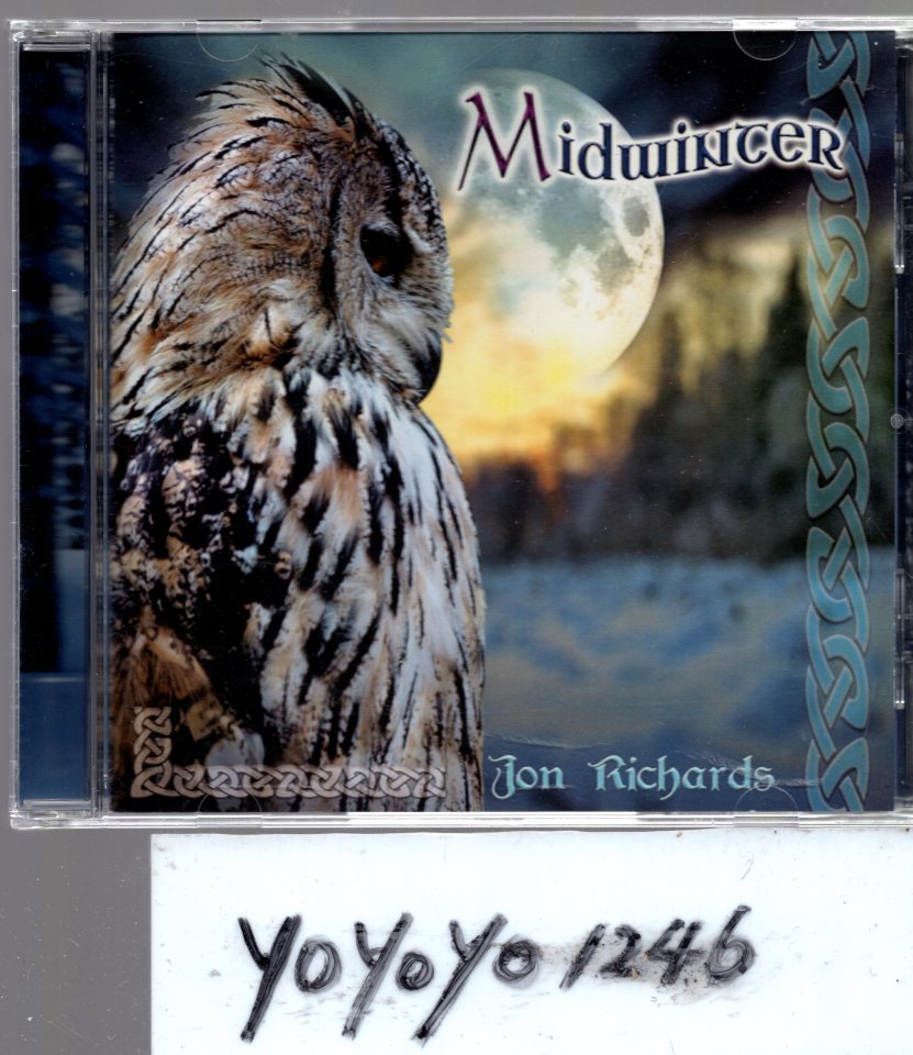 【目立った傷や汚れなし】yo815 Midwinter/Jon Richardsの落札情報詳細 - ヤフオク落札価格検索 オークフリー