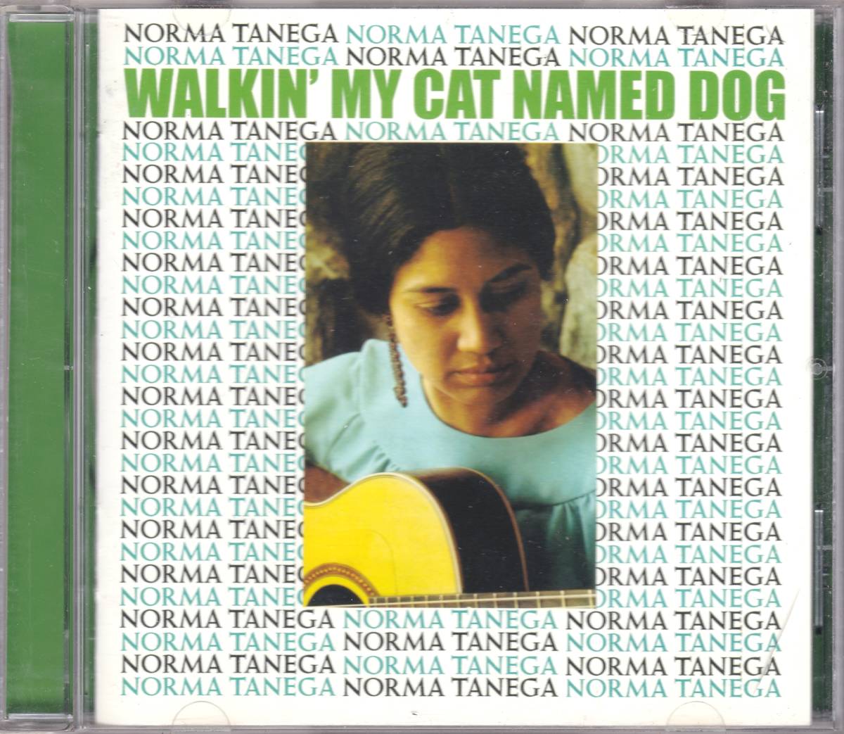 【やや傷や汚れあり】☆NORMA TANEGA(ノーマ・タネガ)/Walkin’ My Cat Named Dog 66年発表の名手Bob ...