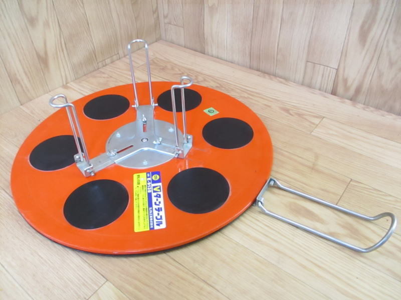 【やや傷や汚れあり】② ミノル工業 Vターンテーブル E-9138 最大荷重 35kg マーベル MARVEL シュリンク梱包 スチール製 回転台 ★動作確認済の落札情報詳細 - ヤフオク落札 ...