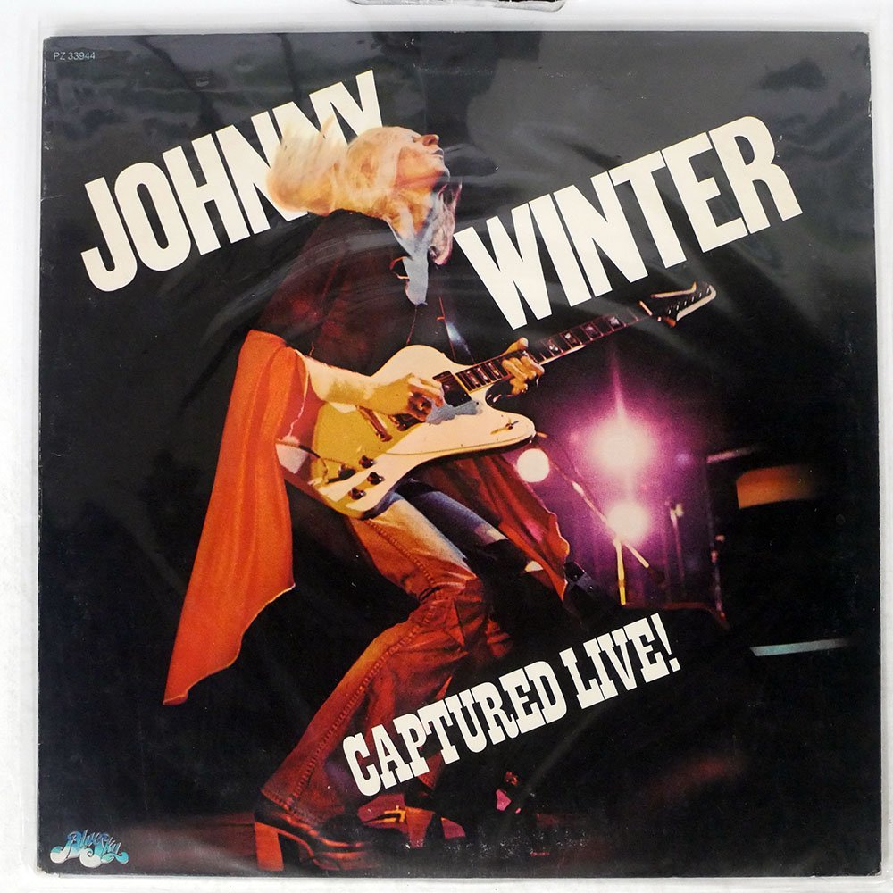 【やや傷や汚れあり】46031774;【US盤】Johnny Winter / Captured Live!の落札情報詳細 - ヤフオク落札価格検索 オークフリー
