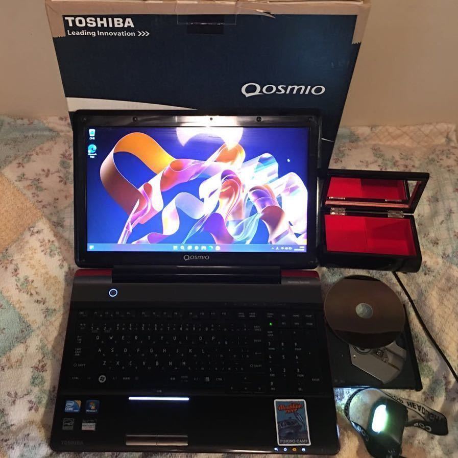 【傷や汚れあり】【高速CPU(Nehalem)第1世代★新品SSD256GB】東芝 dynabook Qosmio V65/86LS 最新 ...