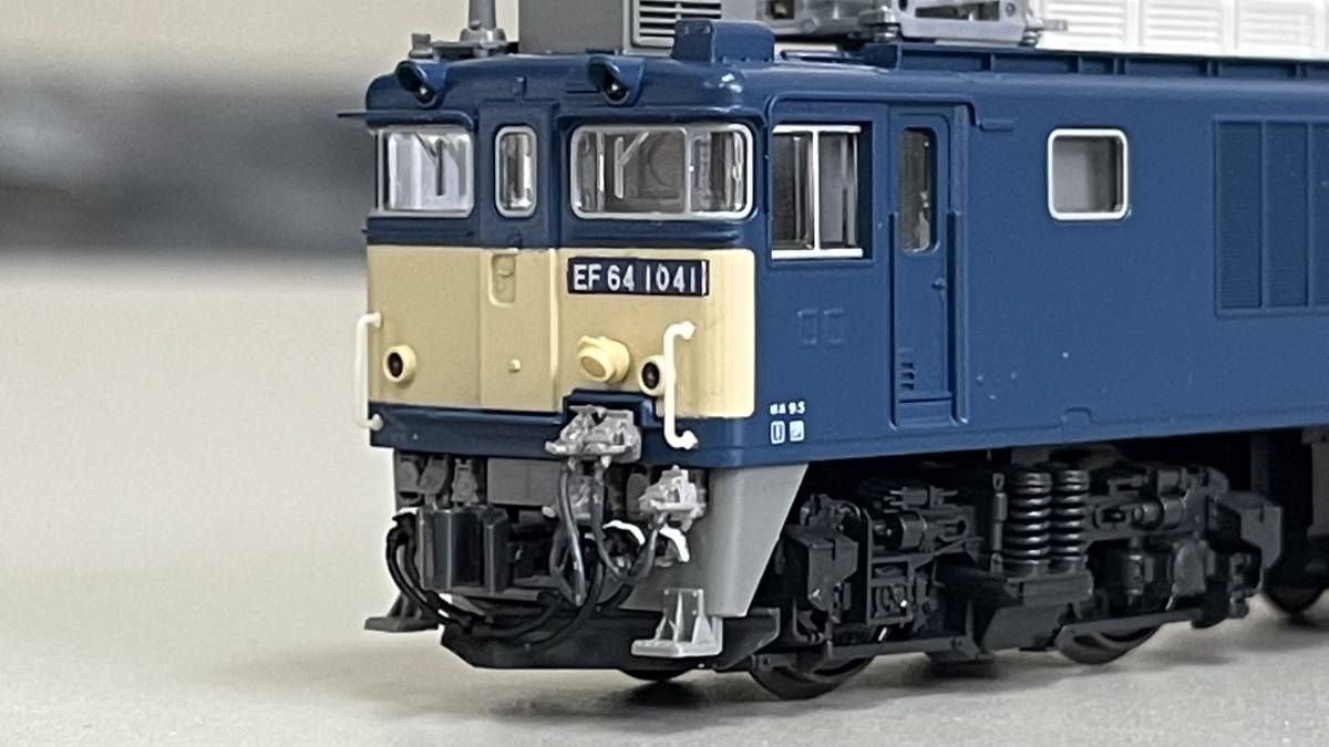 【未使用】KT047 KATO EF64-1000番台 ジャンパーケーブル セット 2個＝1機分 3Dパーツの落札情報詳細 - Yahoo!オークション落札価格検索 オークフリー