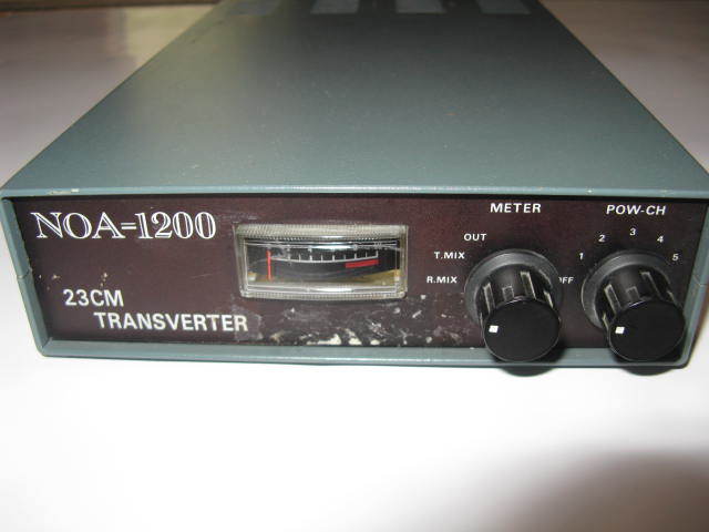 UTV-1200BⅡ マキ電機 1200MHz トランスバーター 動作不明ですの落札情報詳細 - ヤフオク落札価格検索 オークフリー