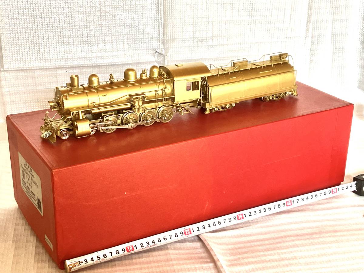 【未使用に近い】☆ 極美車 走行良好 KTM Oゲージ 4-8-0 カツミ製 蒸気機関車 鉄道模型 Scale Models Southern ...