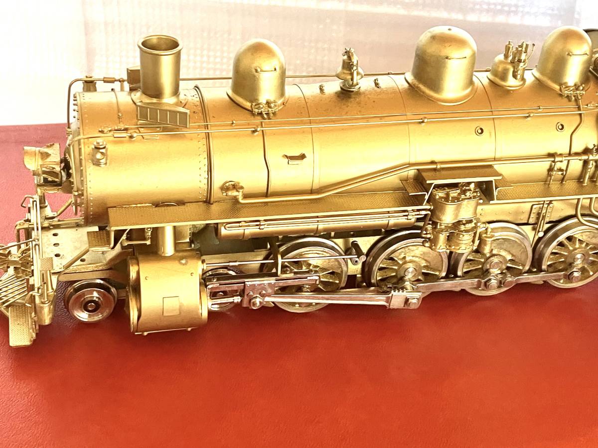 【未使用に近い】☆ 極美車 走行良好 KTM Oゲージ 4-8-0 カツミ製 蒸気機関車 鉄道模型 Scale Models Southern ...