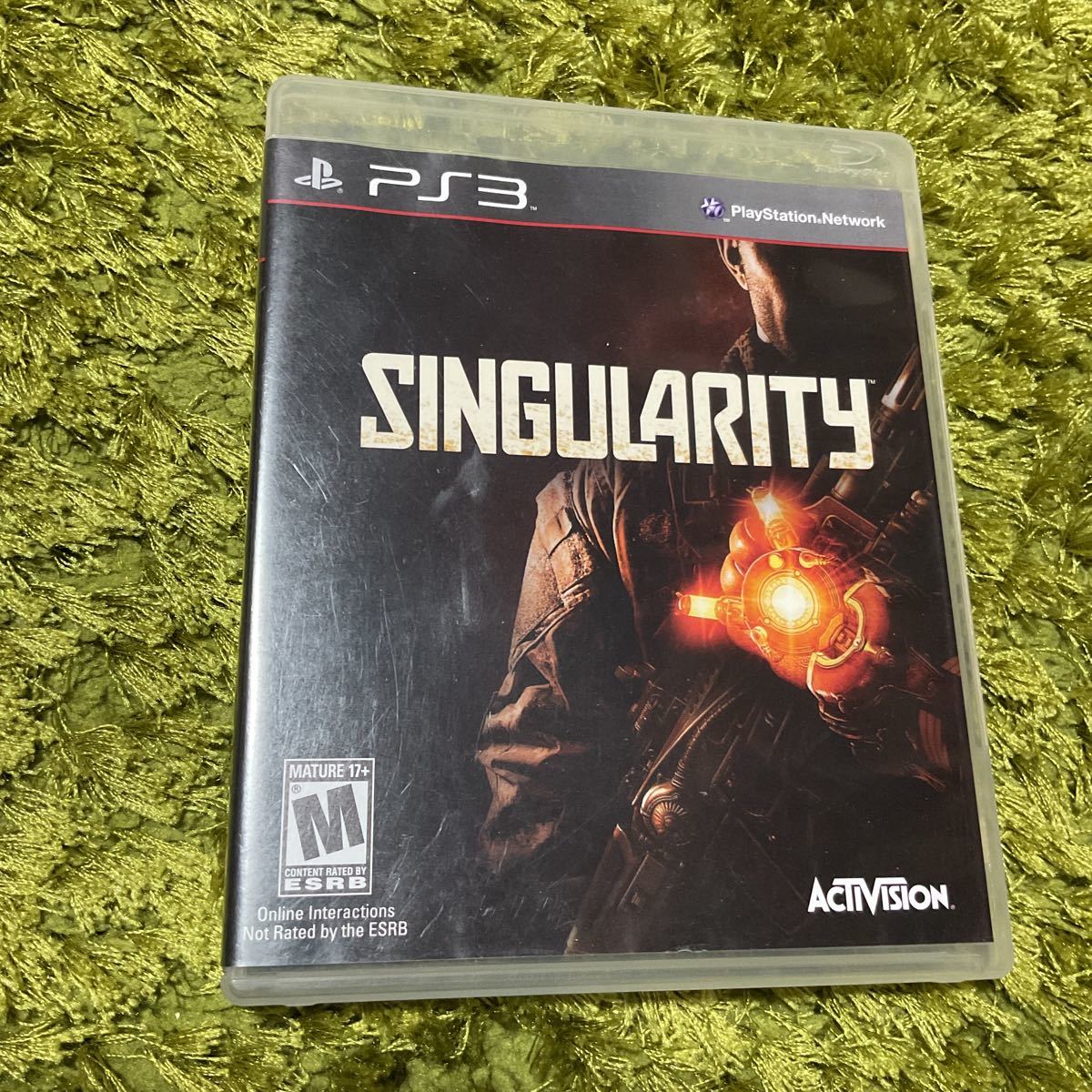 【やや傷や汚れあり】PS3 SINGULARITY シンギュラリティ 海外版 の落札情報詳細 - ヤフオク落札価格検索 オークフリー