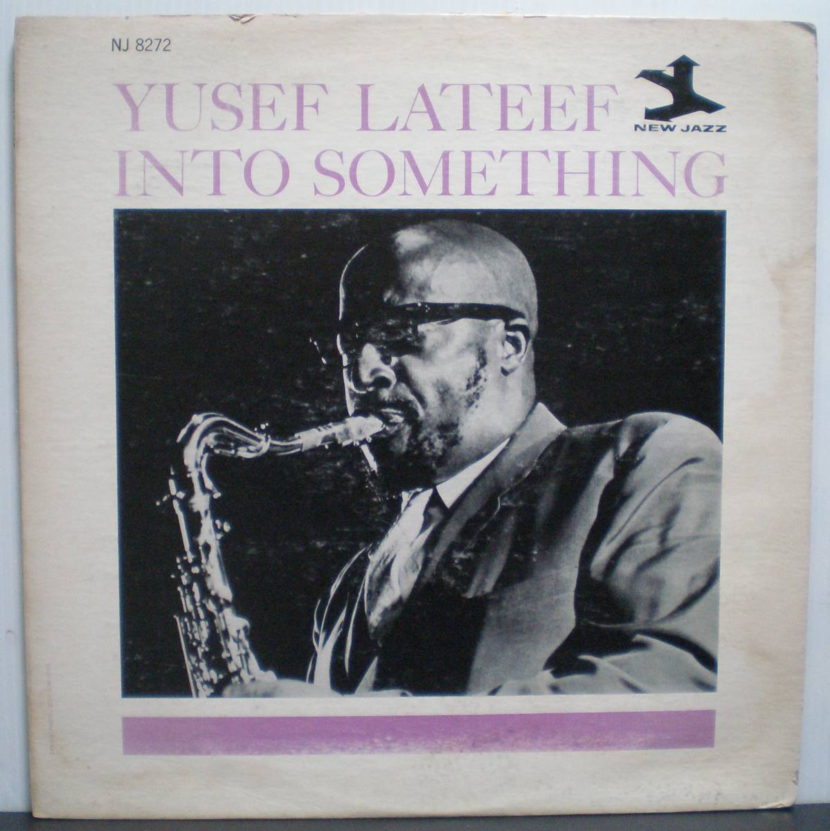 【やや傷や汚れあり】【US-mono】Van Gelder刻印・New Jazz 8272 ★ Yusef Lateef / INTO ...