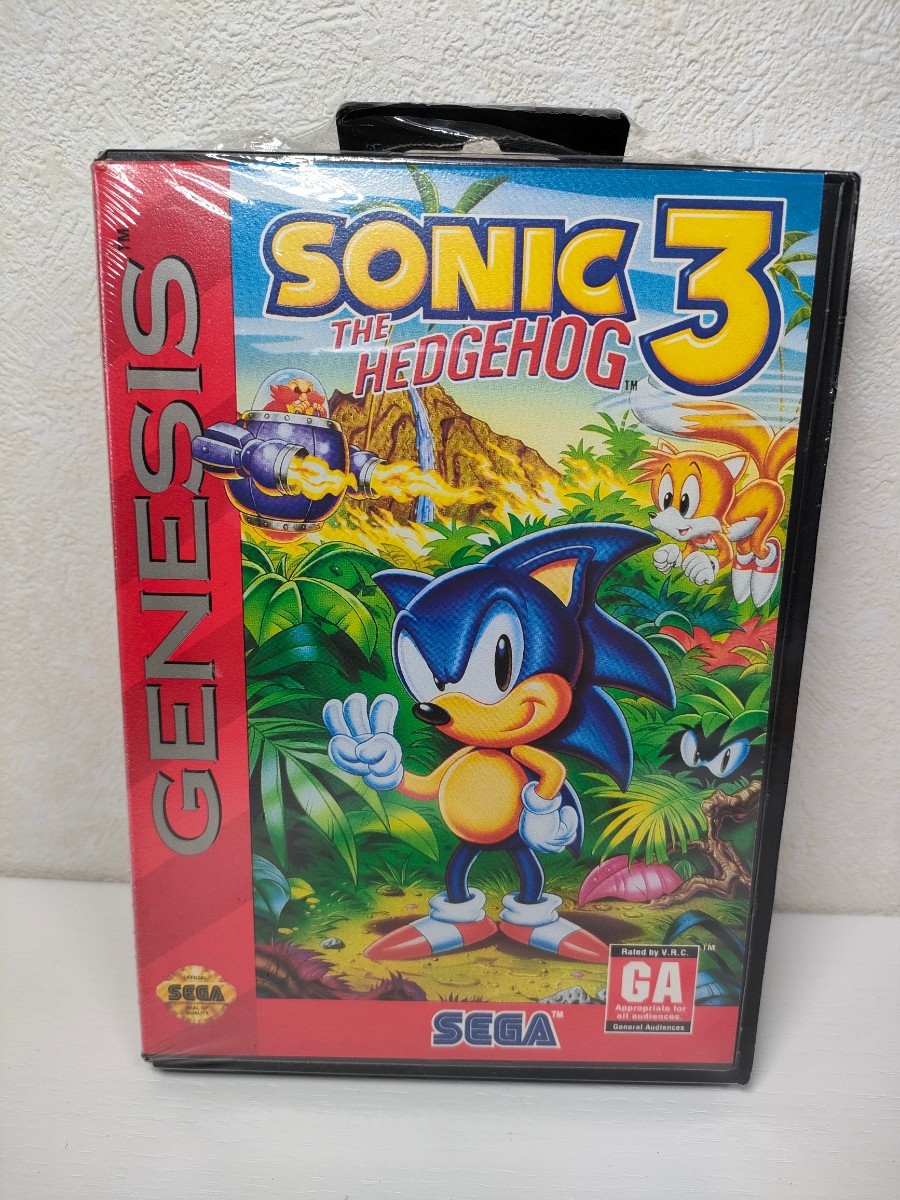 【未使用】MD【SEGA GENESIS SONIC THE HEDGEHOG3】『未開封？』(メガドライブ GA General ...