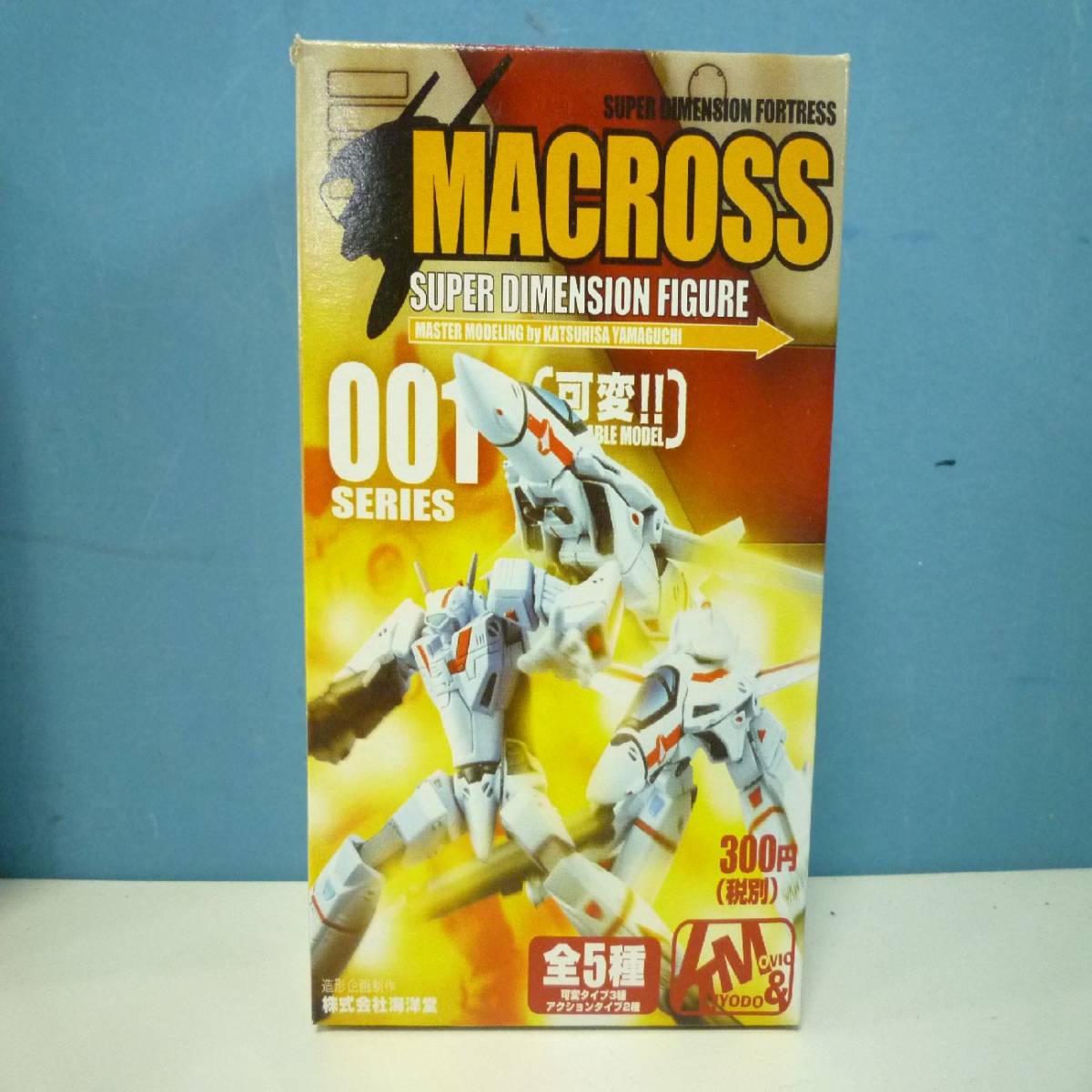 【未使用に近い】K＆M マクロス MACROSS SUPER DIMENSION FIGURE シリーズ001 シリーズ002 計20個 ...